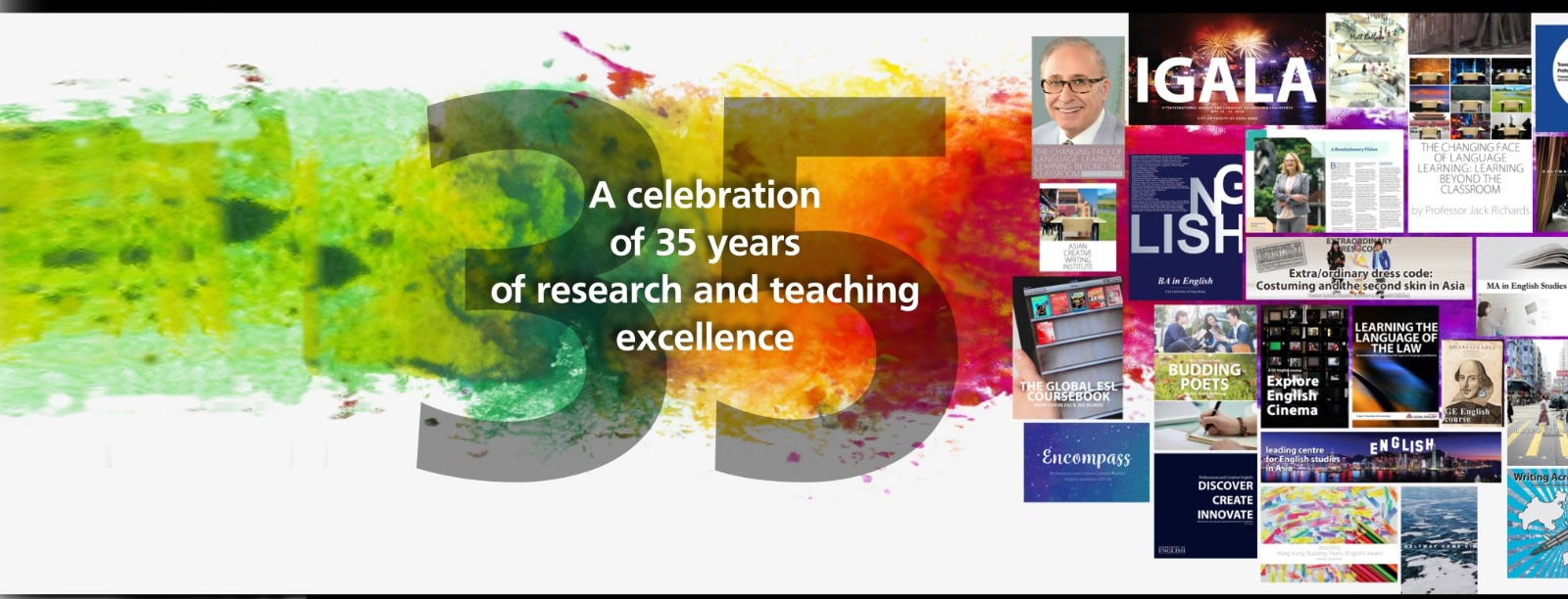 35th Anniversary | Department of English